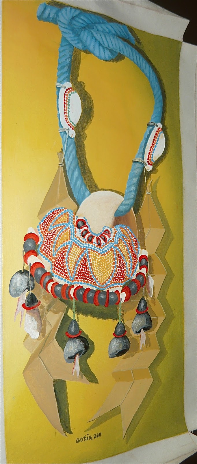 Traditional Art of Woodlark Island: Kula Paintings