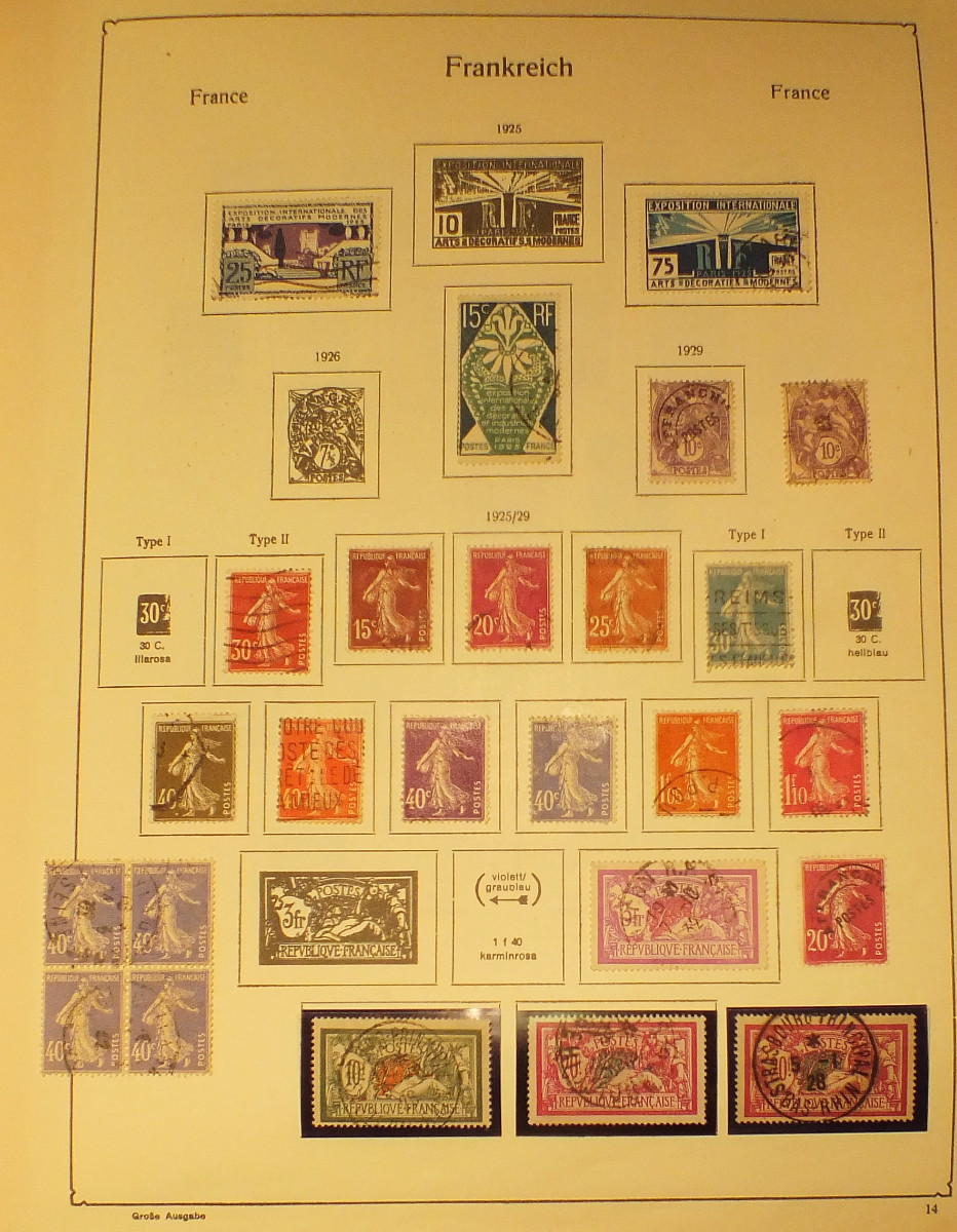 The Scandinavian Stamp Specialist: Albums or Stock Books for your Stamp ...