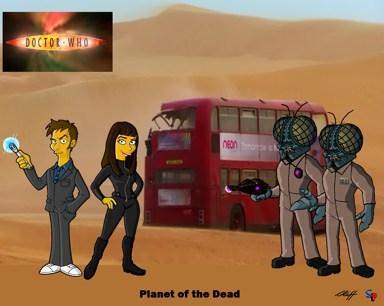 Springfield Punx: Marvel's Falcon!