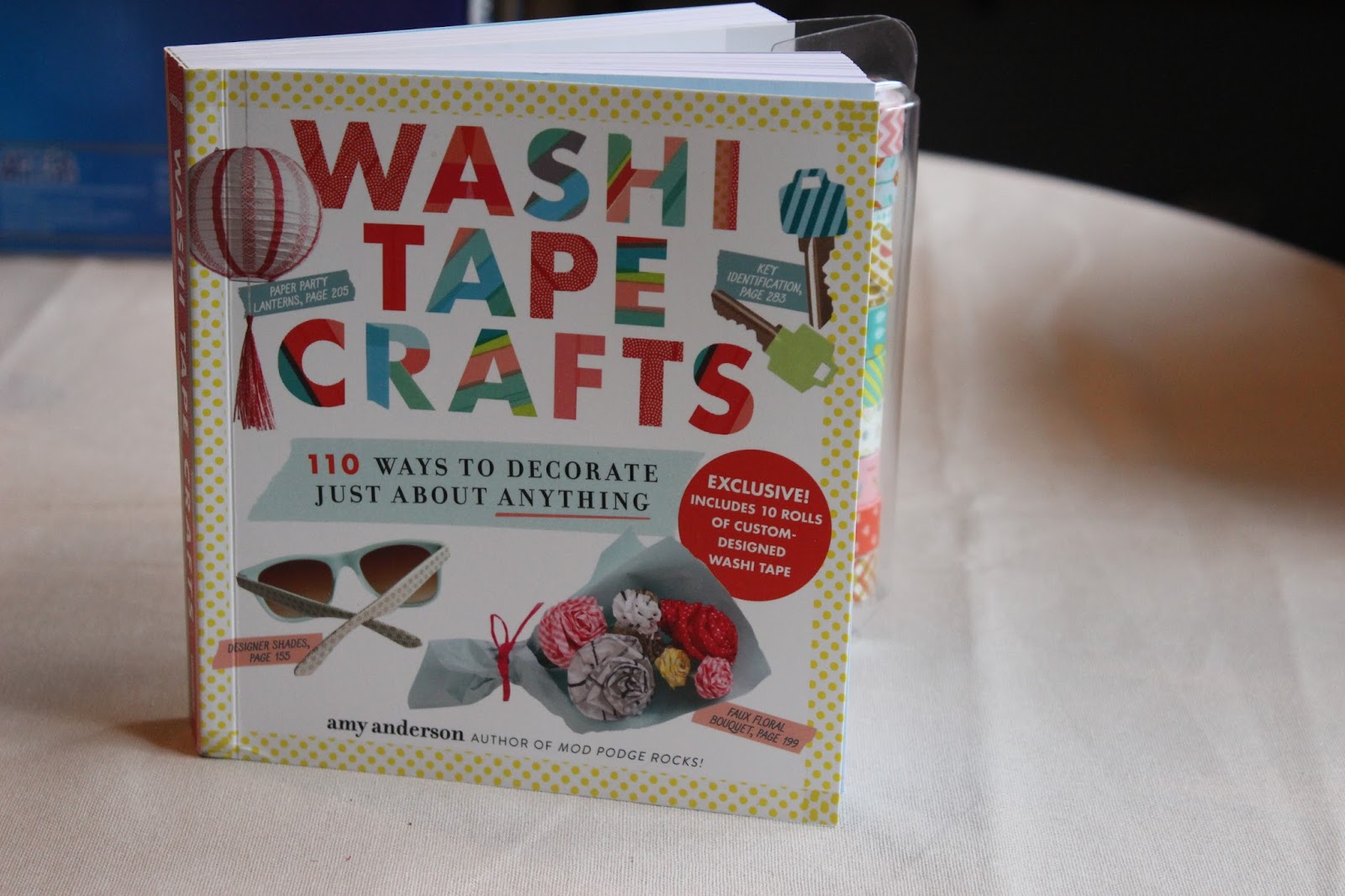Washi Tape Crafts book review, project, and announcement! | Days of ...
