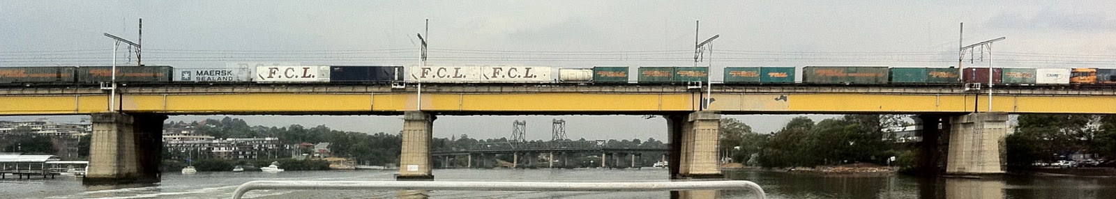 Bridge of the Week: Australia's Bridges: Meadowbank Bridges across the ...