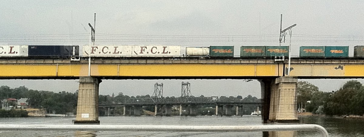 Bridge of the Week: Australia's Bridges: Meadowbank Bridges across the ...