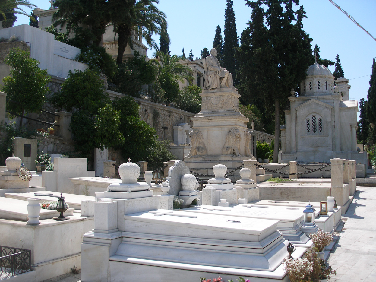 NixPixMix: FIRST CEMETERY OF ATHENS (1)