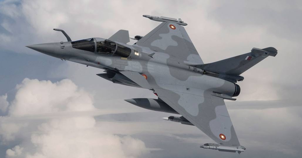 Military and Commercial Technology: Qatar picks Sniper pod for Rafale fleet