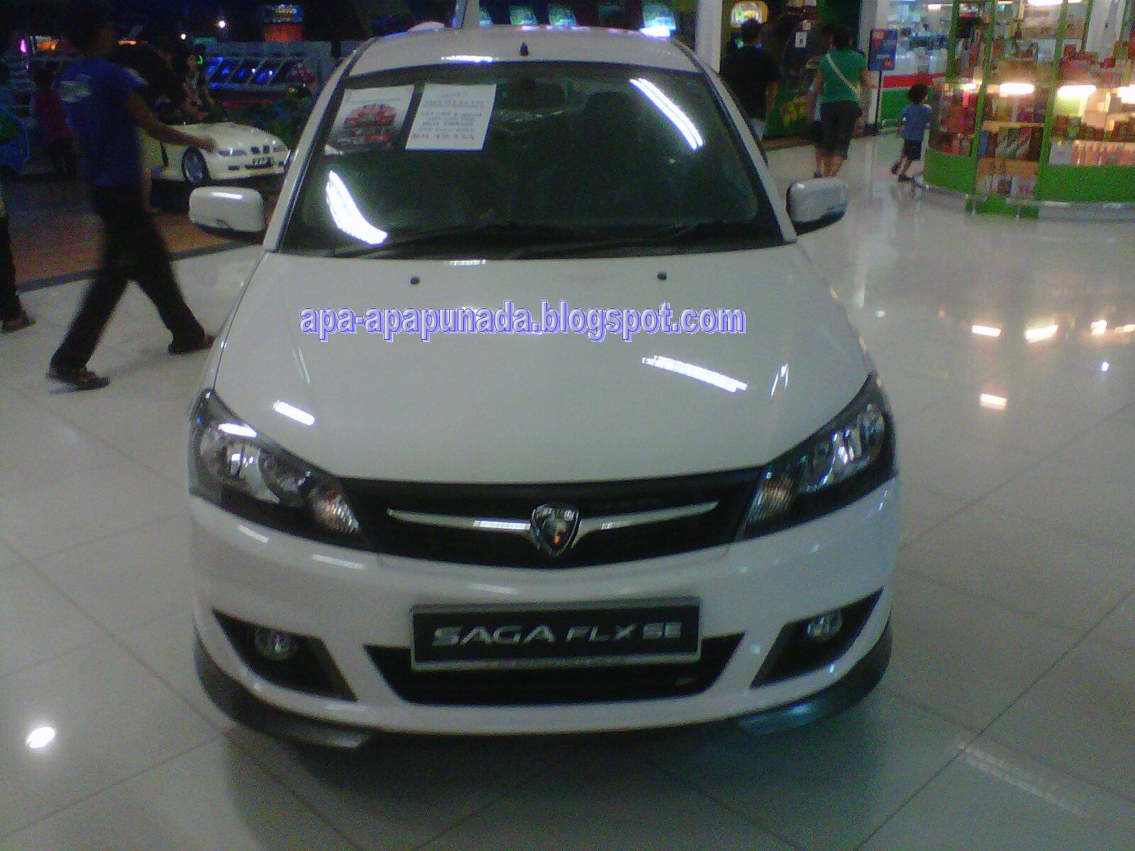 ! Apa-Apa Pun Ada !: SAGA FLX SE