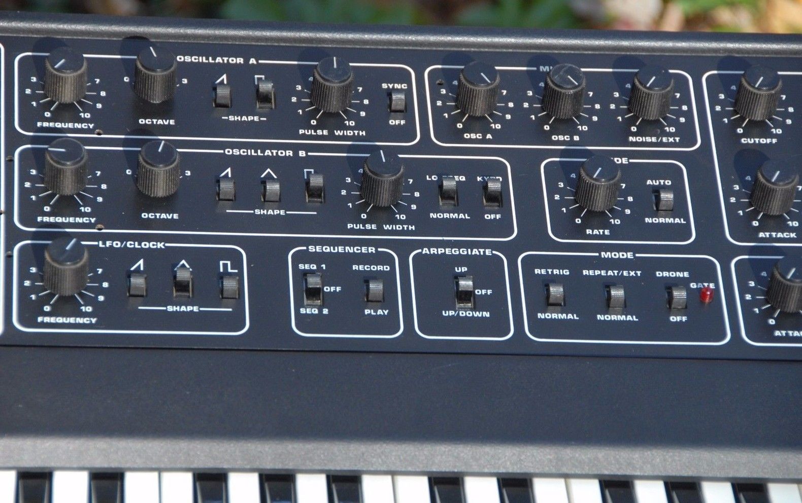 MATRIXSYNTH: Sequential Circuits Pro One