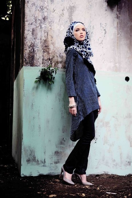 Latest Fashion: New Latest Style Abaya & Hijab 2012 | Modern Burqa ...