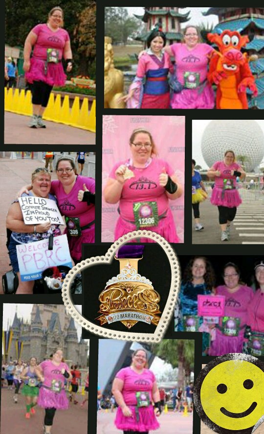 Run4Life with Angi: Disney Princess Half Marathon Recap
