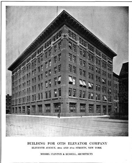 Beyond the Gilded Age: The Otis Elevator Company Building