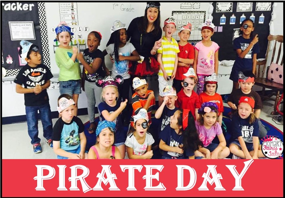 Primary Fairy Tales: Celebrating National Talk Like a Pirate Day