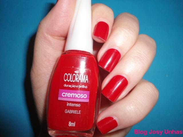 Blog Josy Unhas: Gabriele- Colorama + Flash Colorama