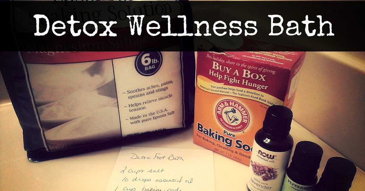 Holy Everything: Detox Wellness Bath