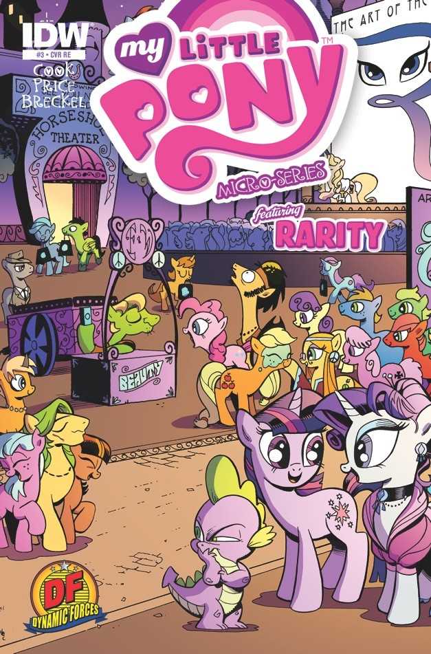 MLP Micro Series Issue & 3 Comic Covers | MLP Merch