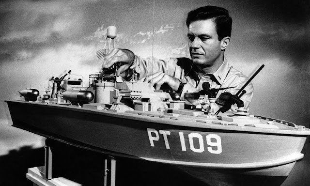 Phyllis Loves Classic Movies: PT-109 (1963)