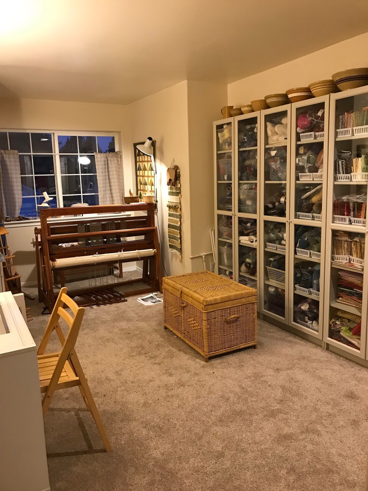 HighFiber: Fiber Studio and Preparations for Christmas