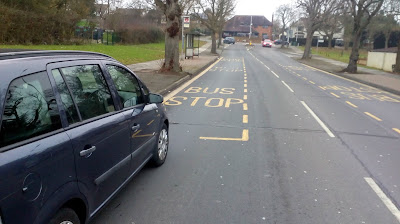 The Ranty Highwayman: Kerb Your Enthusiasm: Bus Stop Accessibility