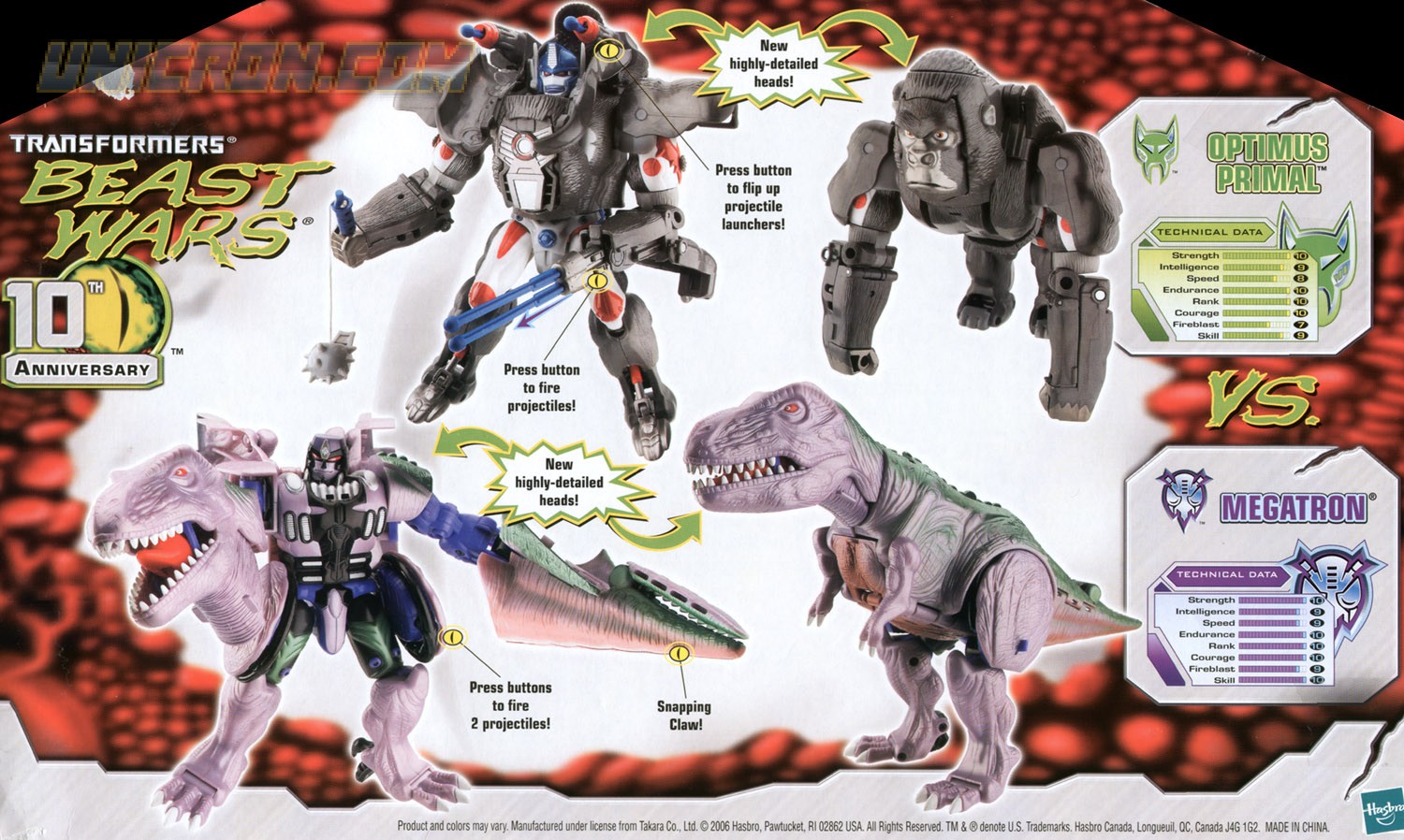The Hugely Ambitious Beast Wars Transformers