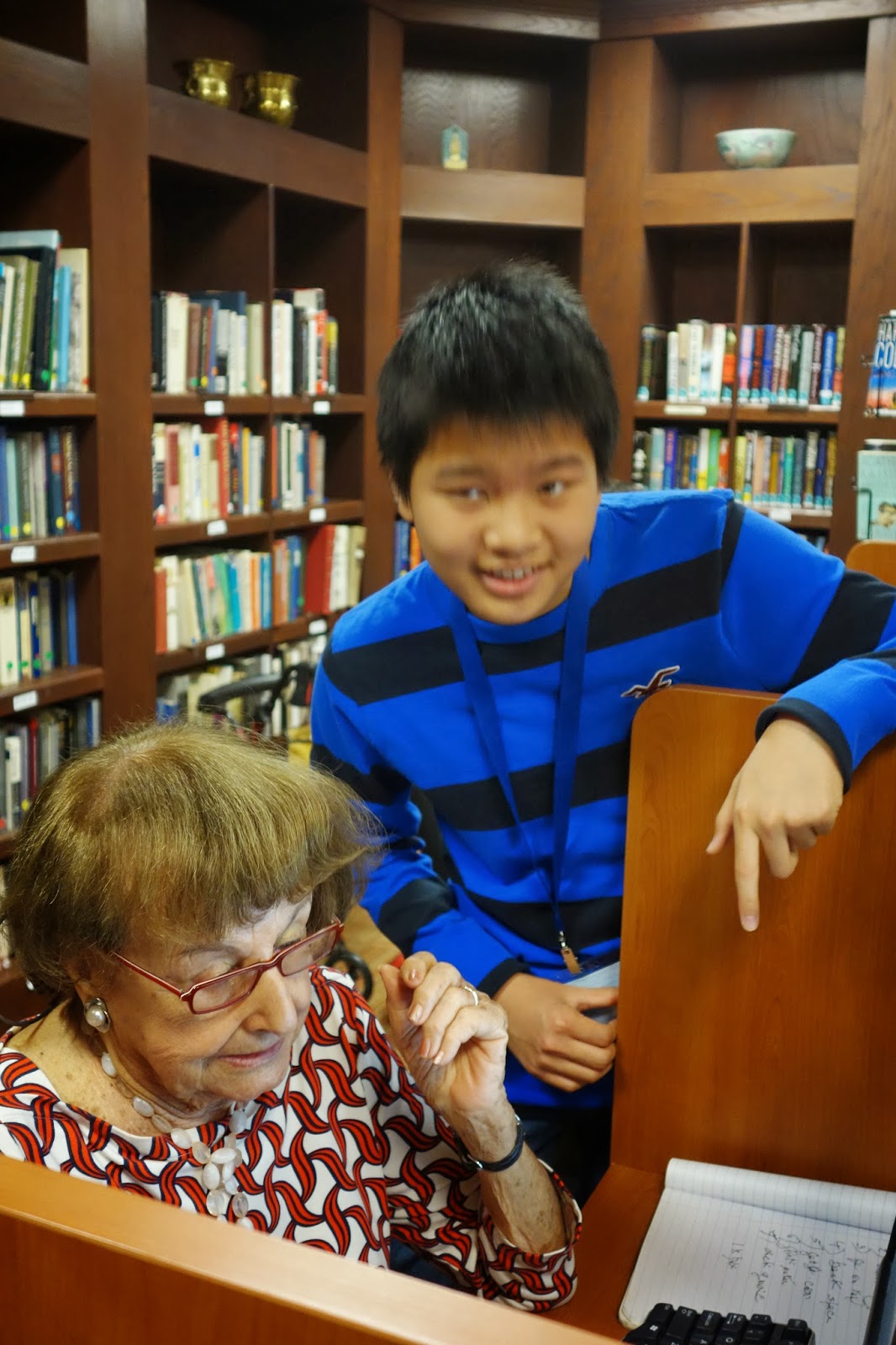 C&T Intergeneration Program at the Ring House