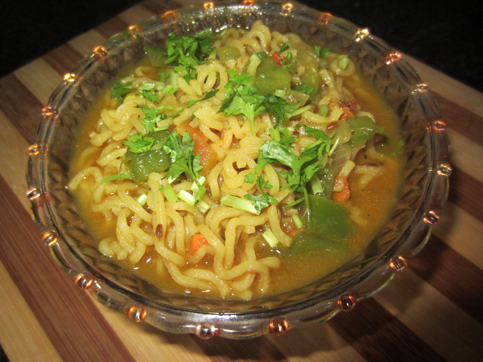 Splash Of Taste: Veg Soupy Maggi Noodles