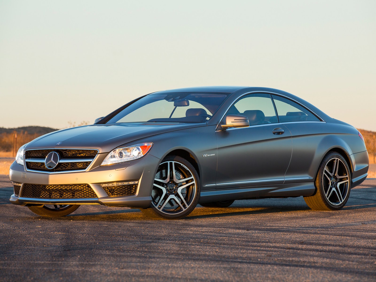 Car al Top 33: MERCEDES CL 65 AMG V12 6.0 LITRI BITURBO