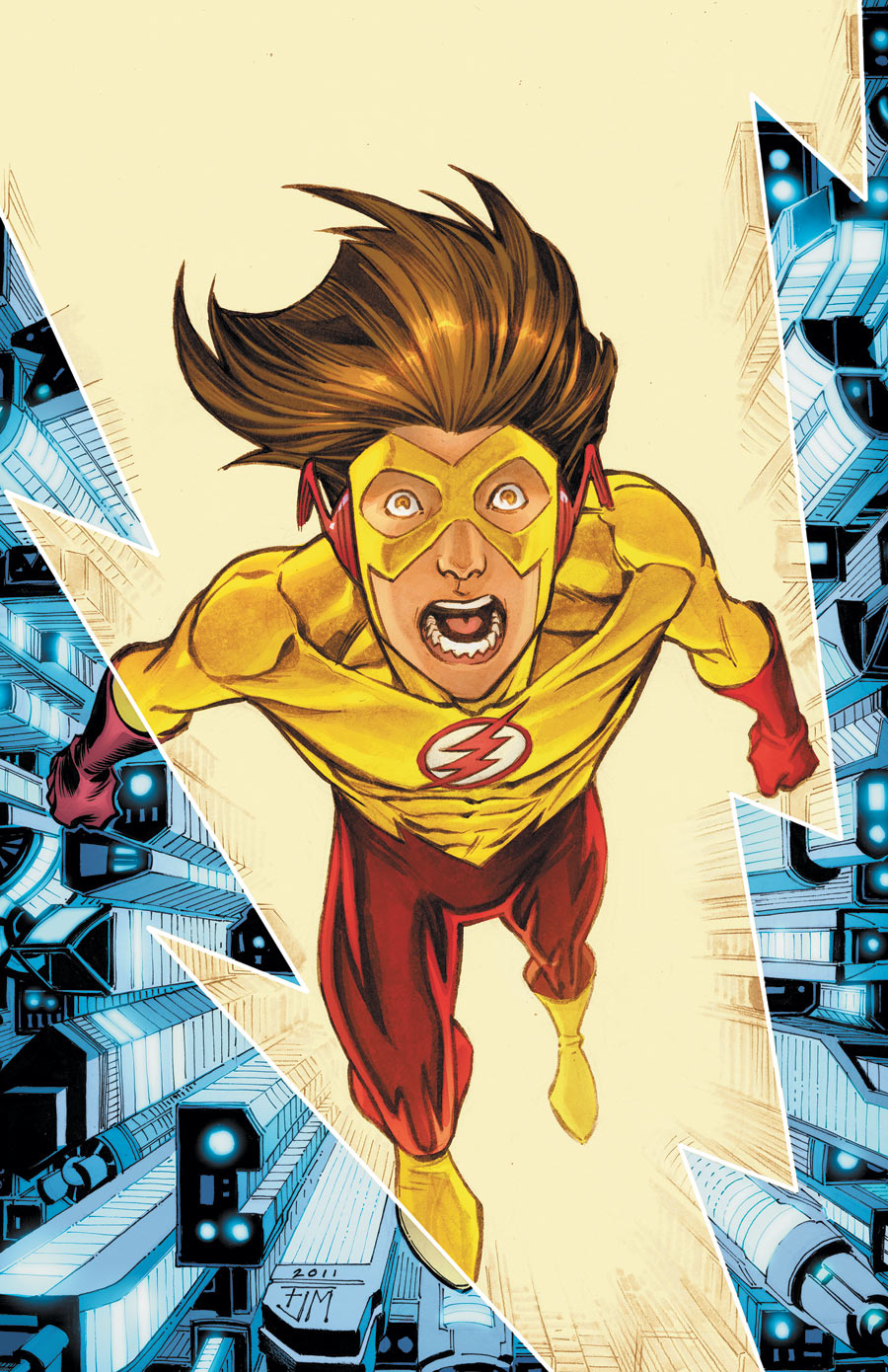 DC Geek House: [Biografía] Bart Allen/Impulso-Chico Flash-Flash