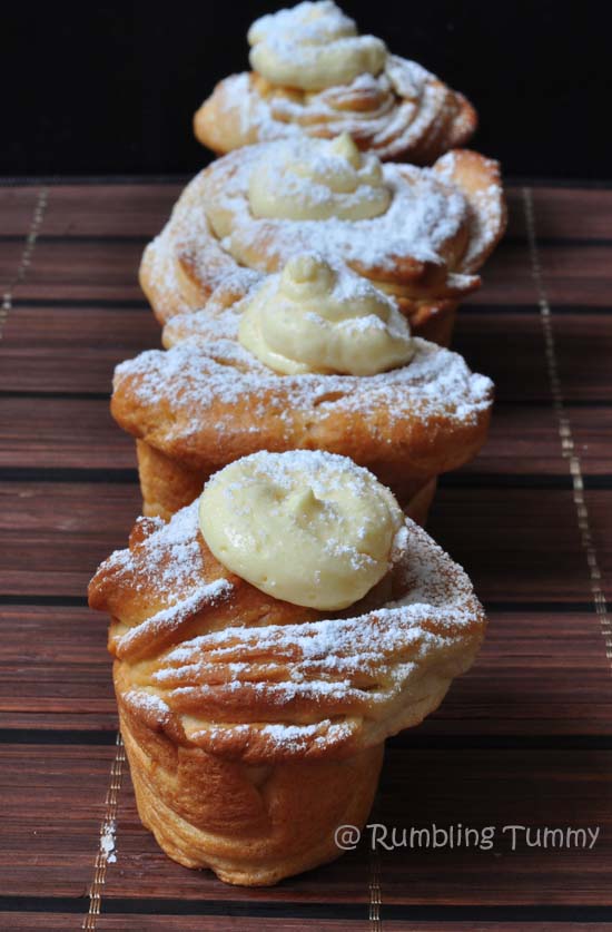 Rumbling Tummy: Cruffin