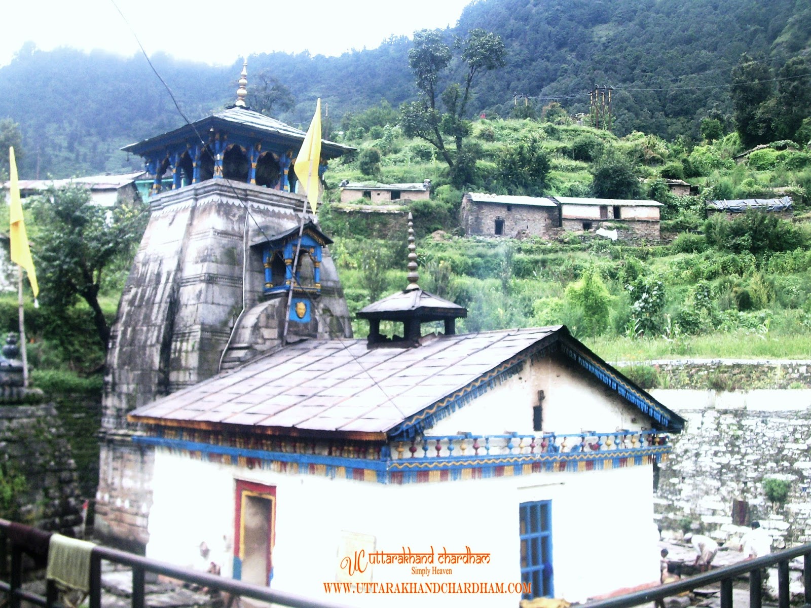 Uttarakhand Chardham Yatra: Triyugi Narayan Temple - Triyugi Narayan ...