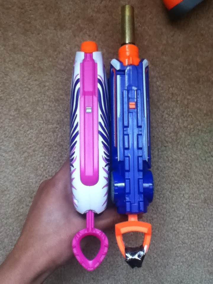 Outback Nerf: Nerf Rebelle Pink Crush Review (20m Aus Grey Trigger)