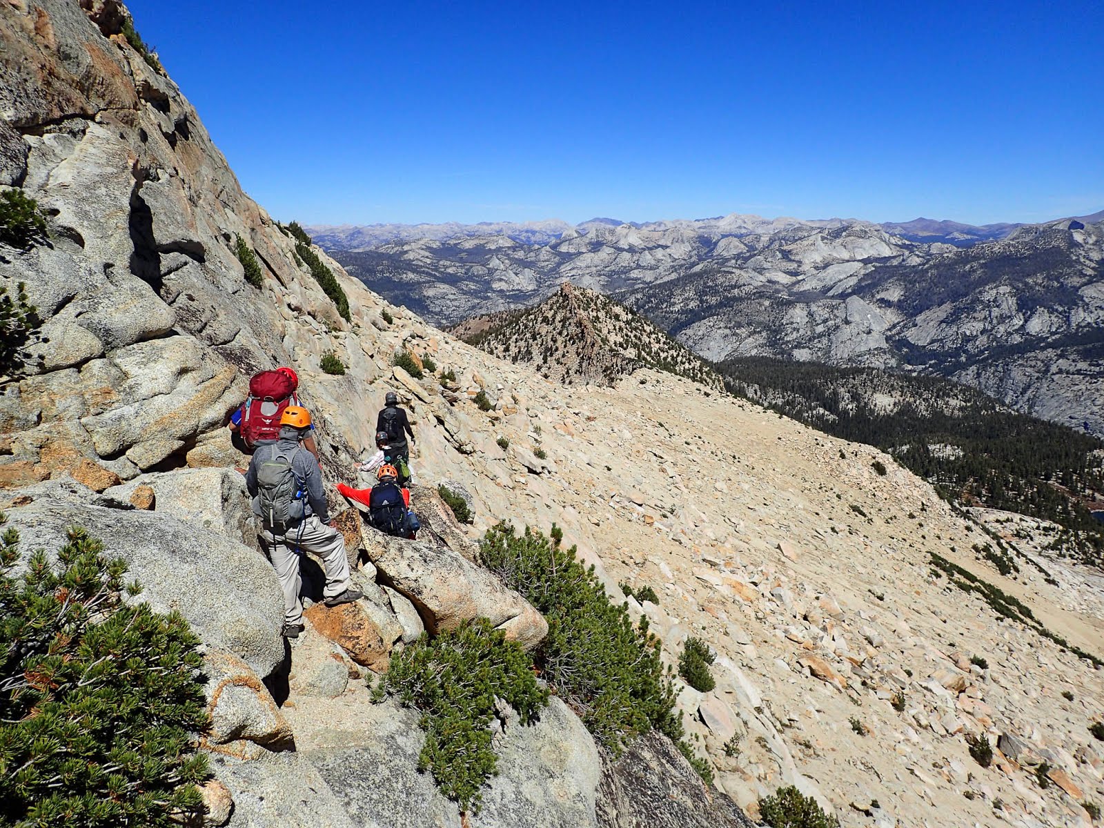 Kaweah Group Climbs Mount Clark In Yosemite WTC Experience Trip - First ...