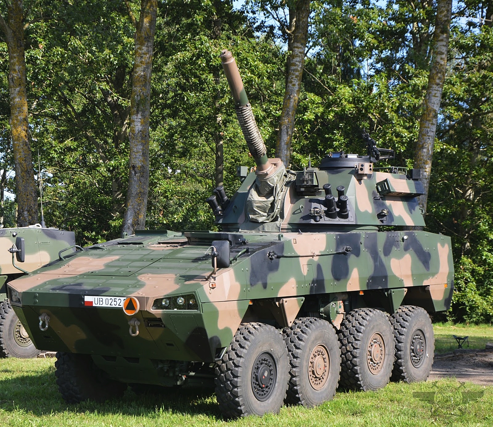 Blog Antona: Polish mortar "Rak" 120 mm.