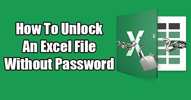 How To Unlock An Excel File Without Password Computer Tips And Tutorials