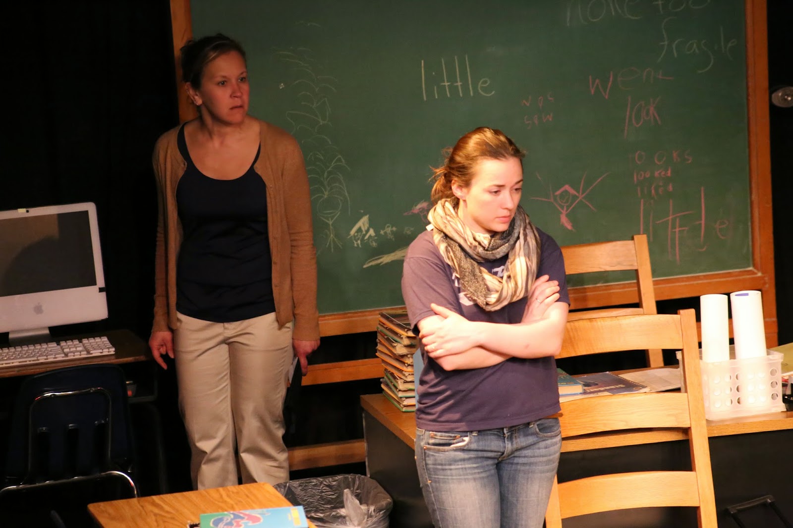 Rave and Pan: Gidion’s Knot, None Too Fragile Theater