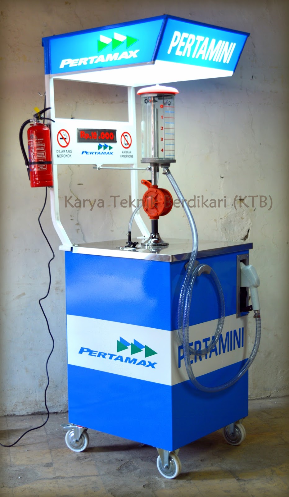 Pertamini KTB 2017 | Pertamini KTB