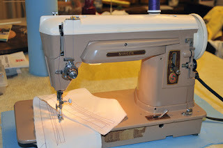 Ruby's Hot Box: Of All Things, Why Vintage Sewing Machines?
