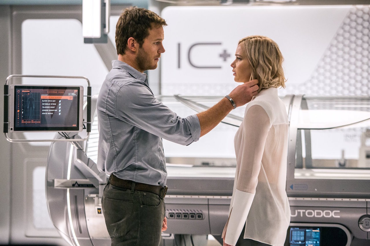Passengers Movie Review - DC Outlook