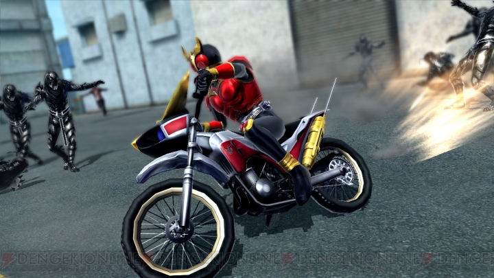 Kamen Rider Battride War PS3 Screens, Additional Info - JEFusion