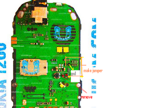 Nokia 1280 Light Problem New Solution | GSM SOLUTION IMAGE
