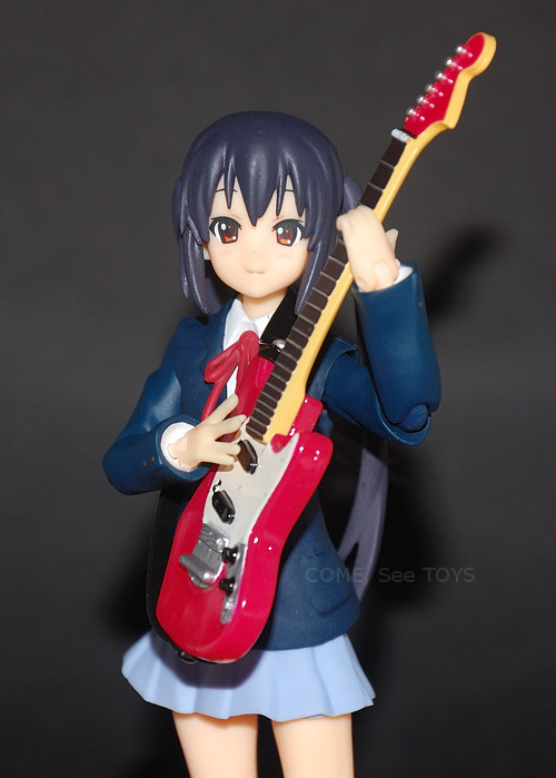 Come, See Toys: K-On! Figma Azusa Nakano