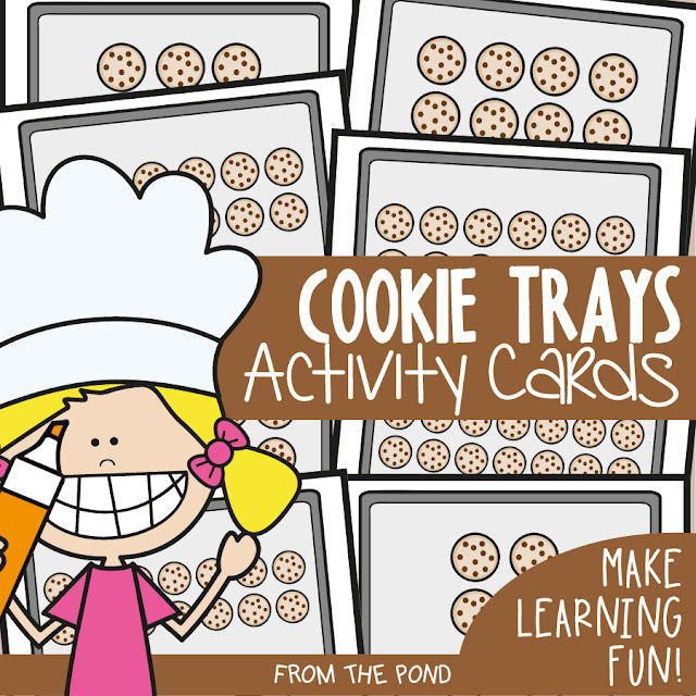 FREE File - Cookie Tray - Making Arrays to Learn Multiplication | From ...