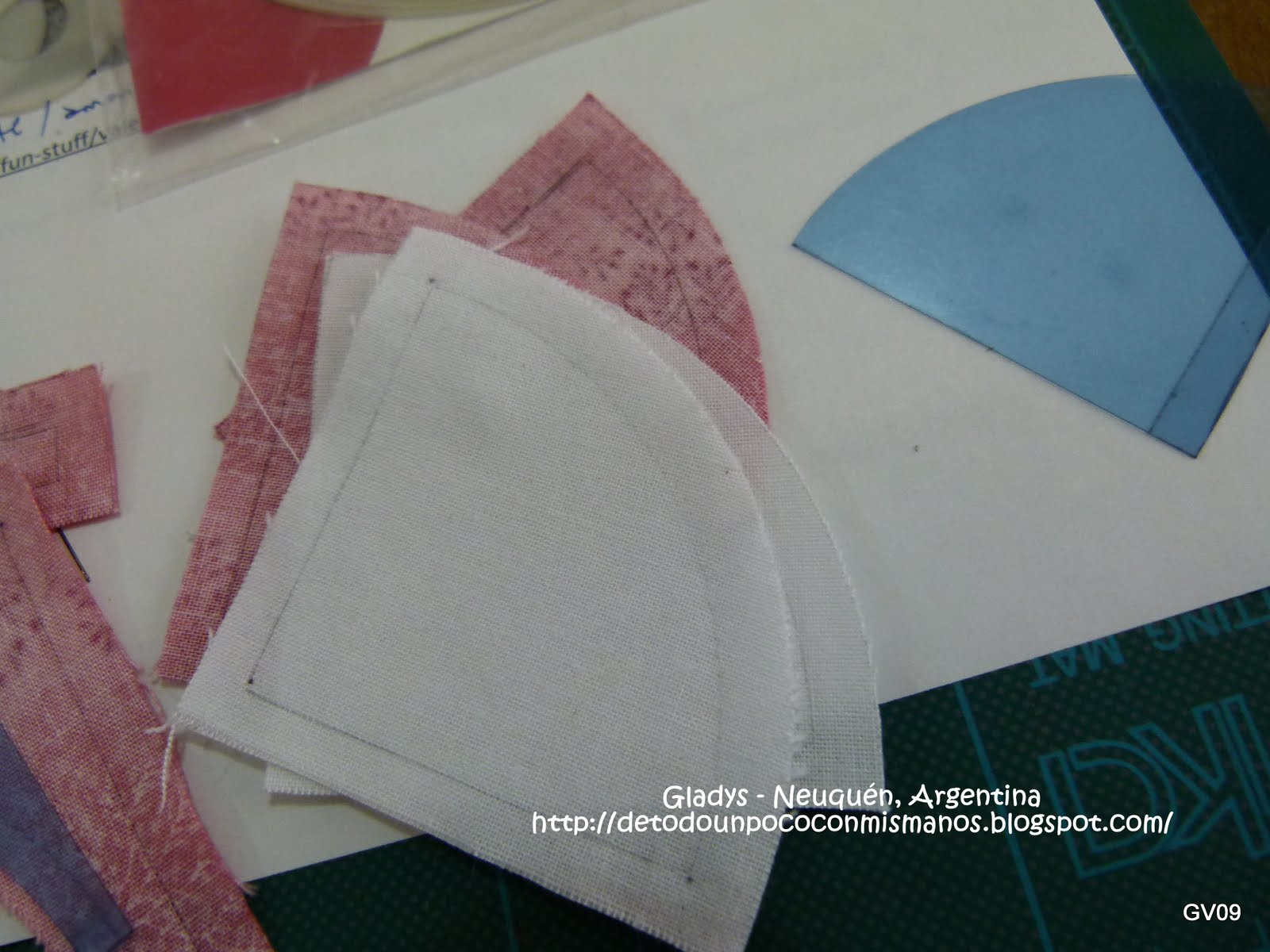 De todo un poco con mis manos: N° 509: Tutorial Costuras Curvas