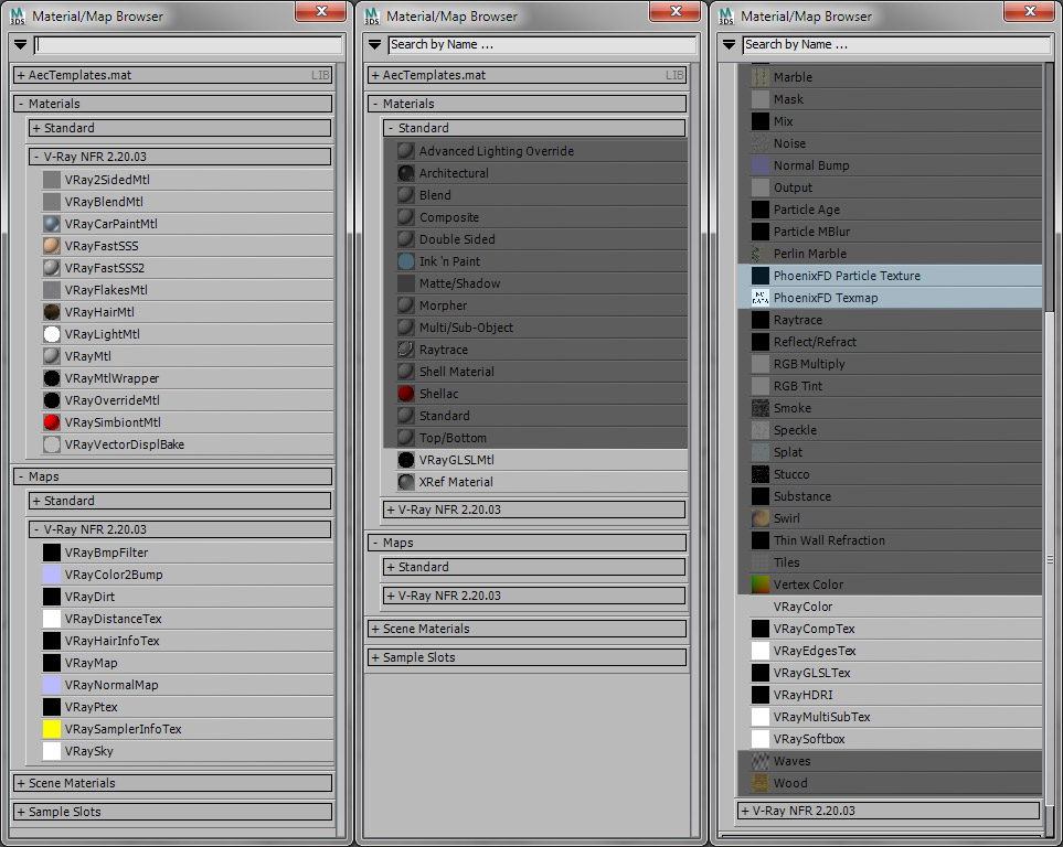 n:PhysX: V-Ray 4 Maya | Shaders Guide | Введение