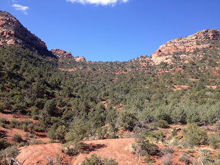 50 Hikes for 2012-13: Hike #17 - Broken Arrow Trail to Chicken Point ...