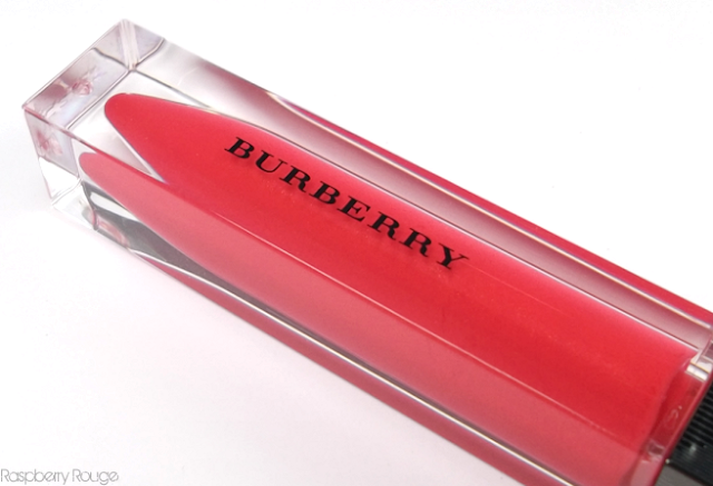 Raspberry Rouge: Burberry Lip Glow: No19 Mallow Pink