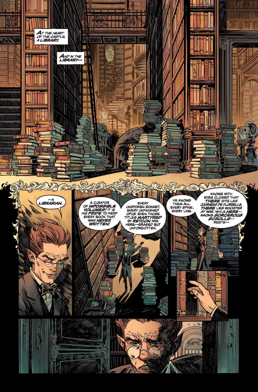 DC Vertigo Preview: The Sandman Universe - Return To The Dreaming ...