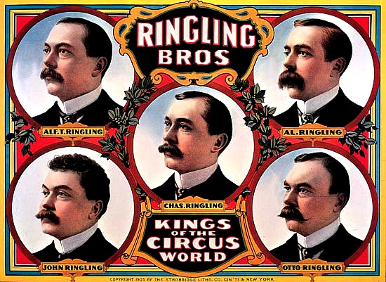 The power of words . . .: Review: The Ringmaster's Wife