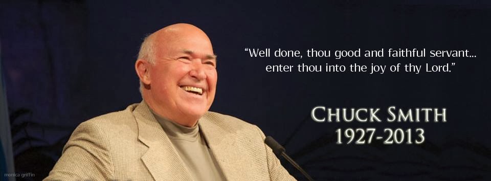 I Like Mike: Legendary Chuck Smith: What I Want on My Tombstone