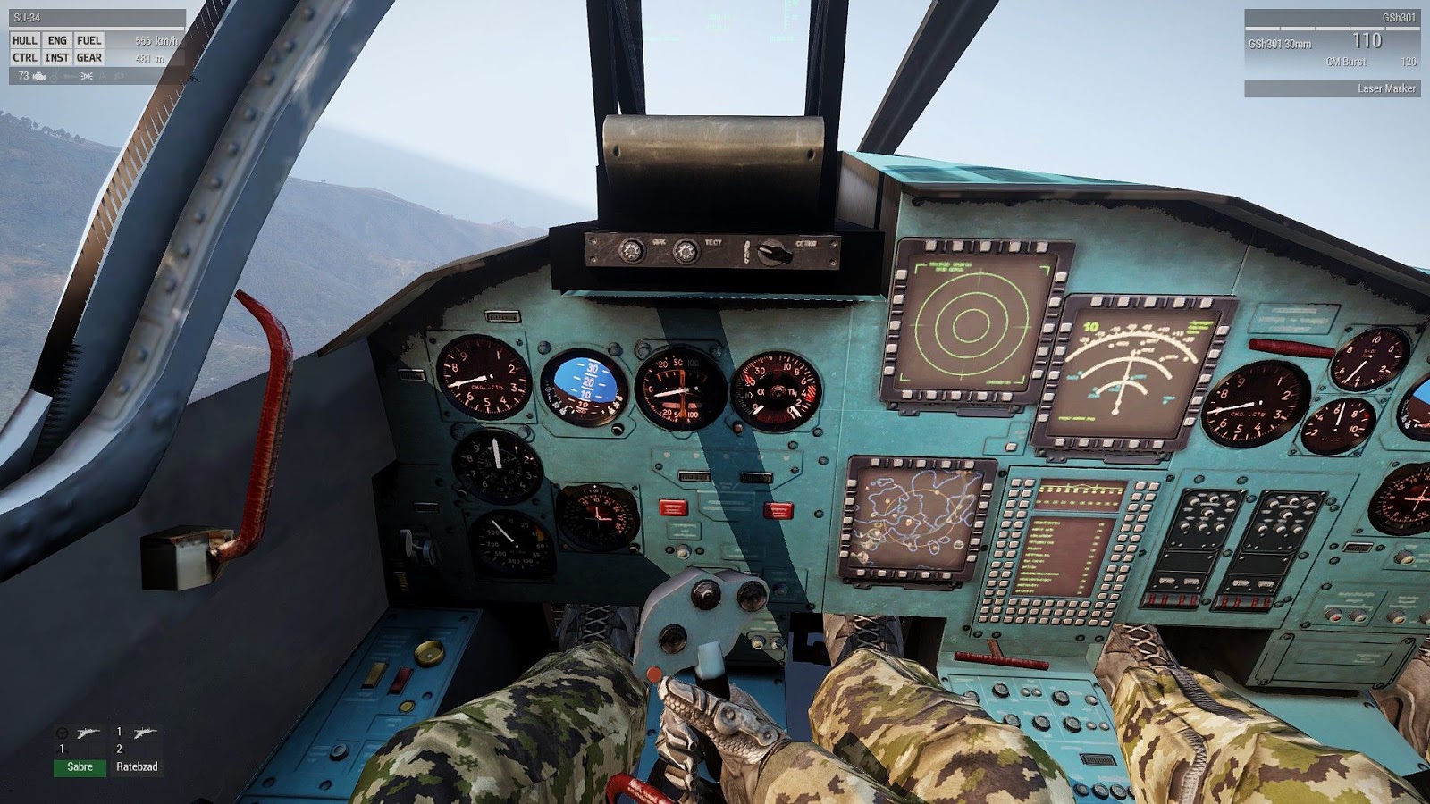 Arma 2 から取り込みした Arma 3 の SU34 Fullback Port アドオン | 弱者の日記^^ - Arma 3 MOD ...