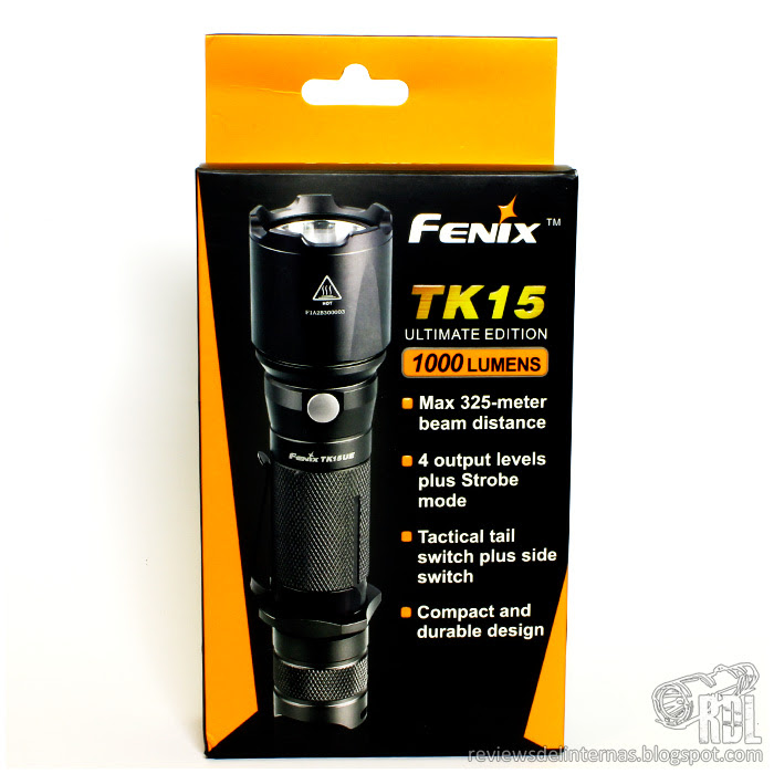 Reviews de Linternas: FENIX TK15 Ultimate Edition