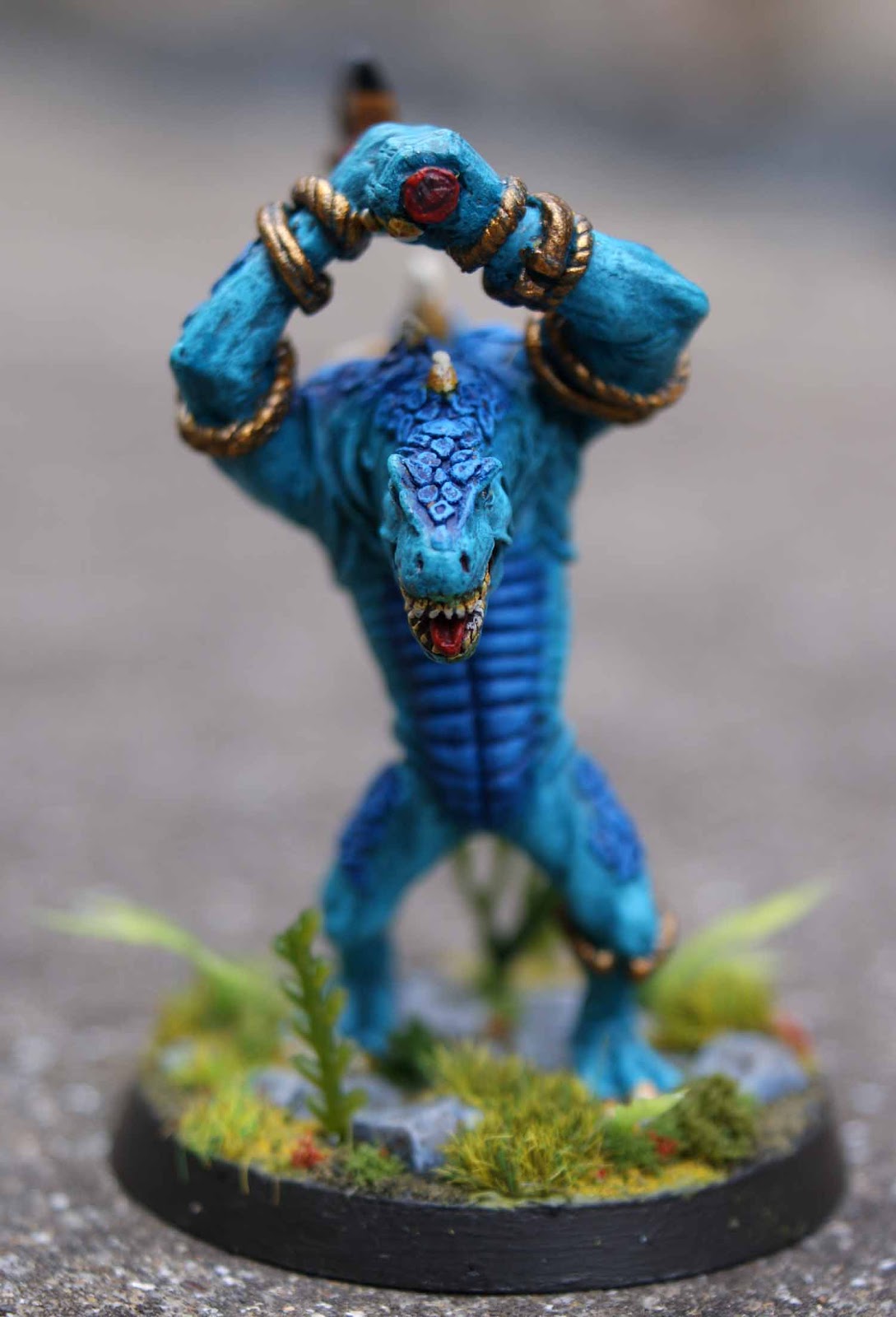 Pawn Cocktail: Skink Champion & Kroxigor