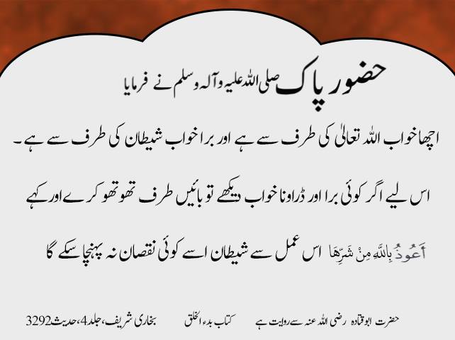 Islam143peace: Islamic Wallpaper ; Bukhari Shareef Hadees 3292